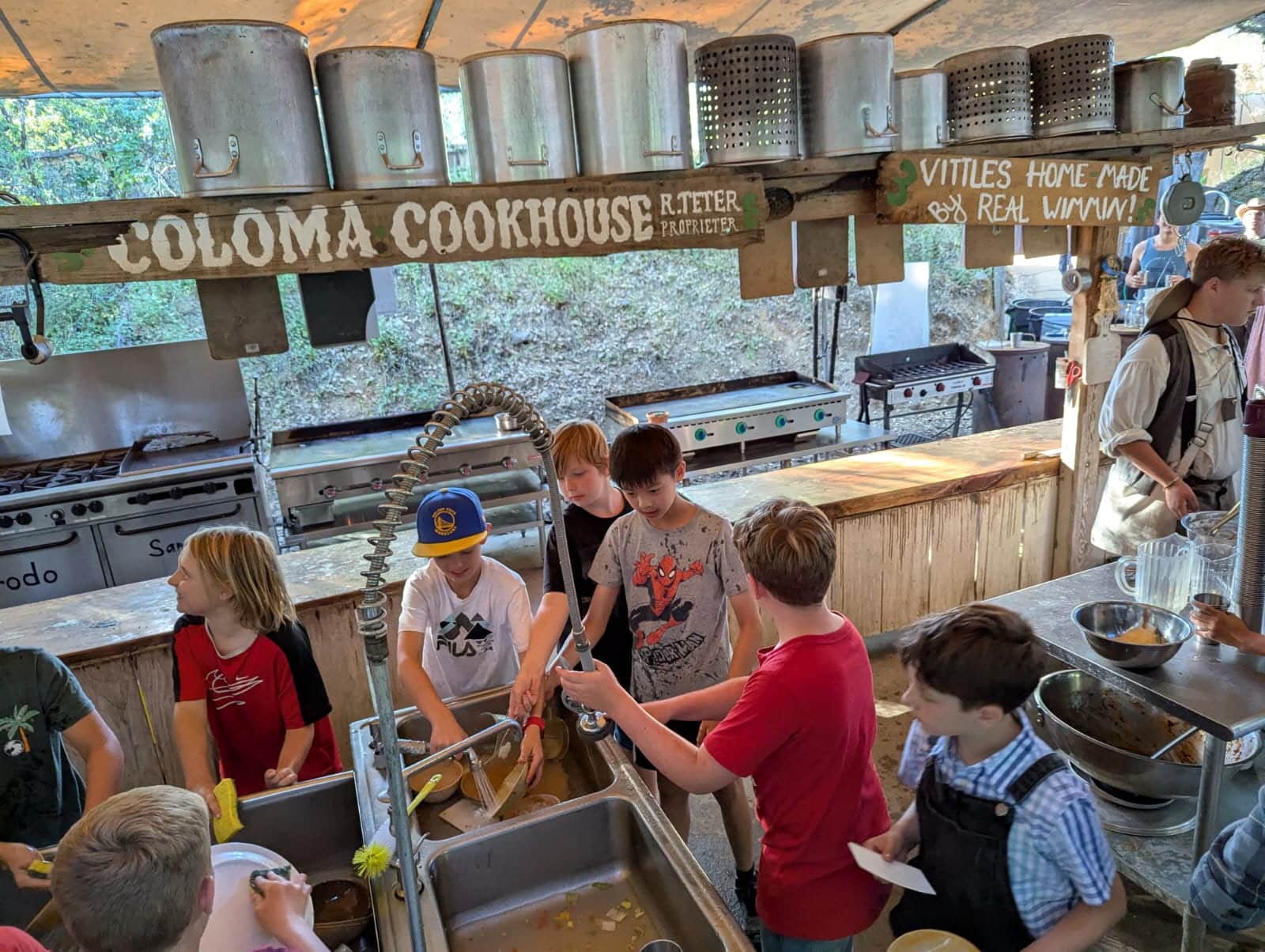 4th Grade Gold Rush Trip 2025 - Los Altos Christian Schools